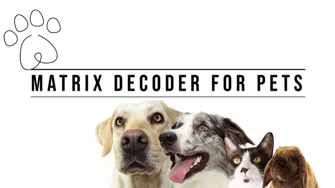 NLS Matrix Decoder for Pets – Matrix Health Line